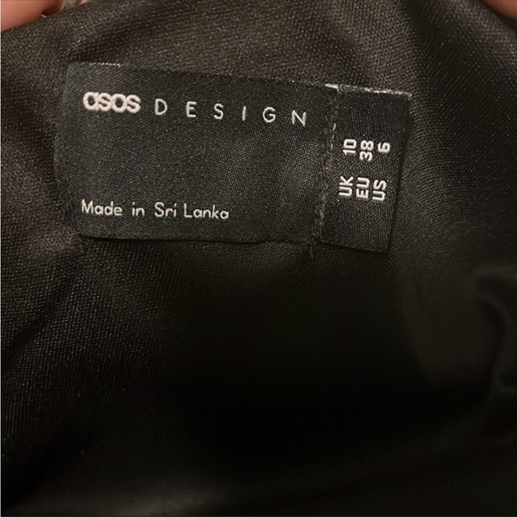 ASOS | Dresses | Nwt Asos Bare One Shoulder Velvet Velour Midi Gown Dress Berry Red Burgundy 6 ...